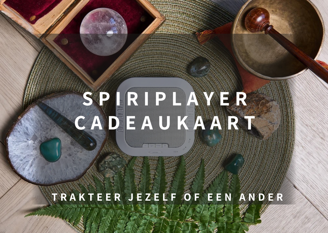 Spiriplayer Cadeaukaart